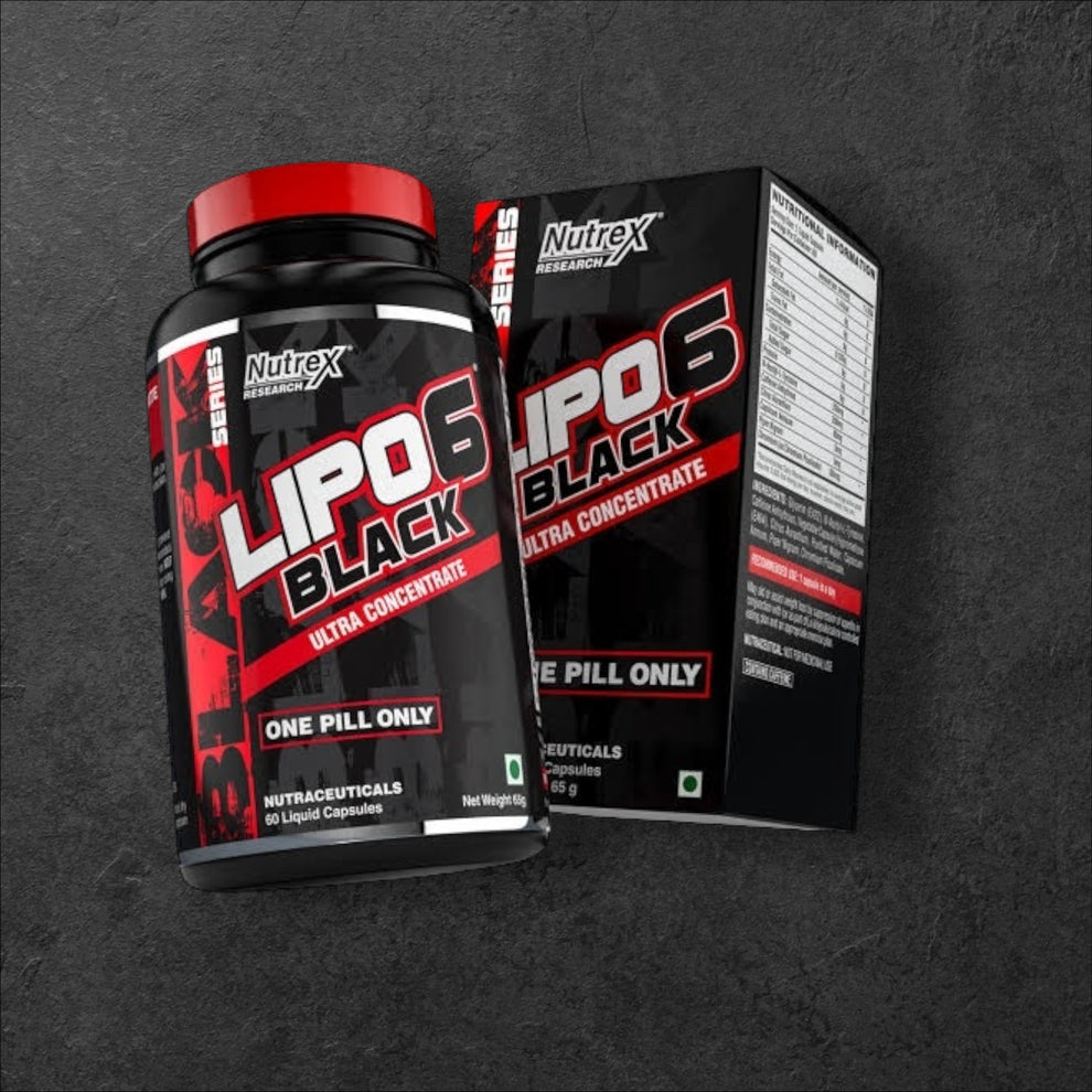 🔥 LIPO 6 BLACK (Ultra Concentrate) - One Pill. Pure Burn. – Serve ...